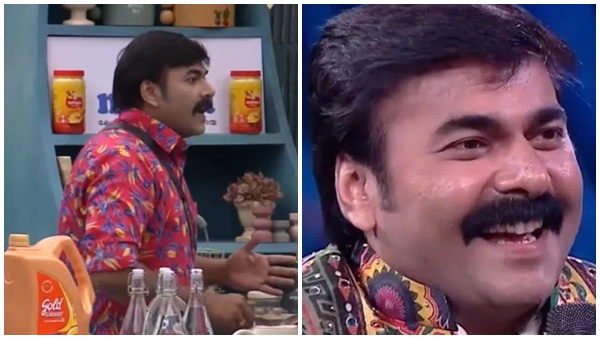 'എന്റെ ഭാര്യയോട് നീ മാപ്പ് പറയണം എന്റെ പെര്‍മിഷനില്ലാതെ നീ എന്റെ ...