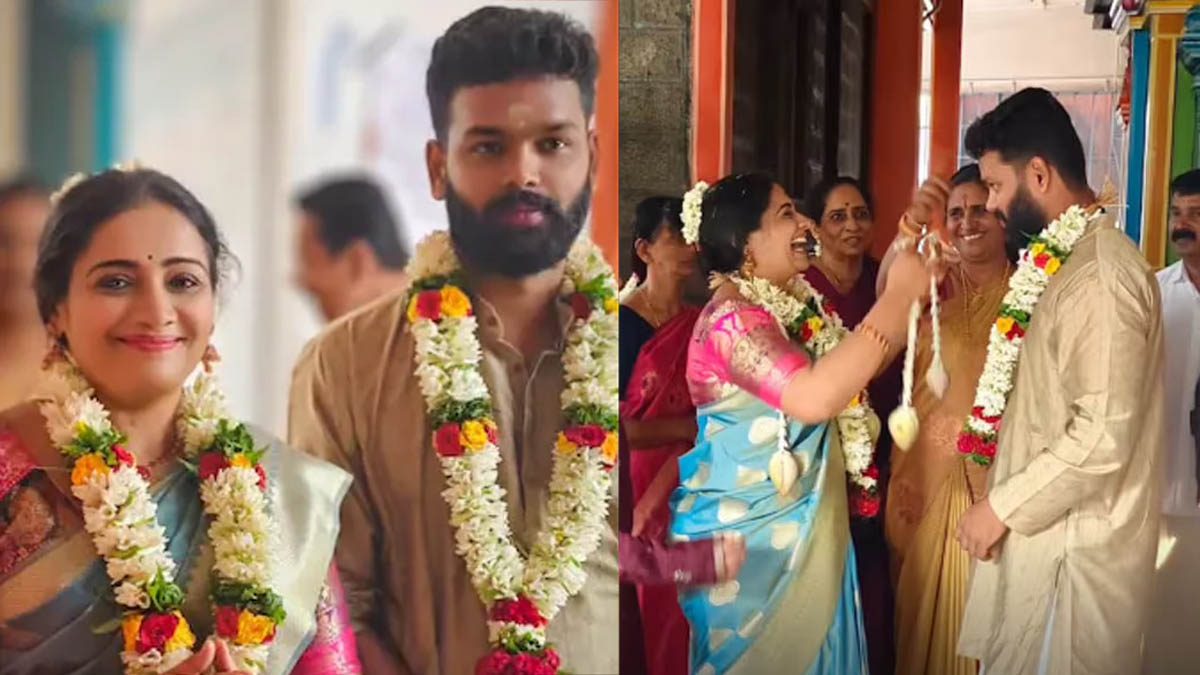 മീര വാസുദേവ് വിവാഹിതയായി; വരന്‍ 'കുടുംബവിളക്ക്' ക്യാമറാമാന്‍ | Actress ...