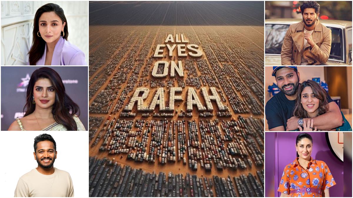 All eyes on Rafa: Not just Dulquer, Alia and Kareena, Rohit's wife to ...