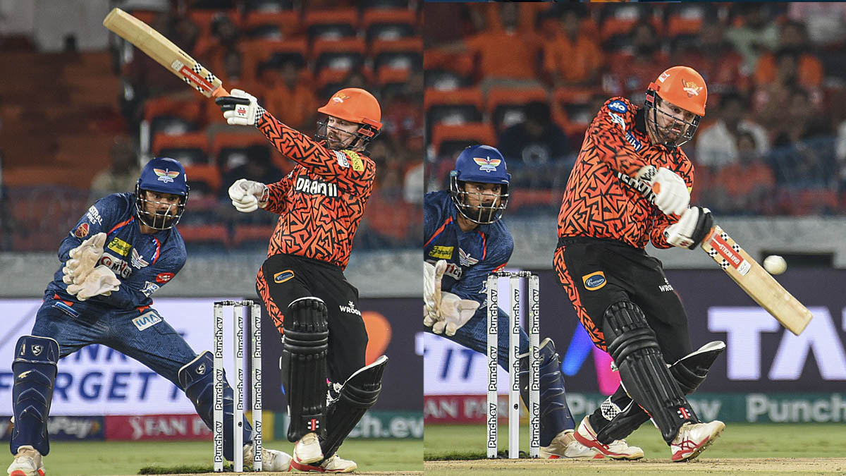 ലഖ്‌നൗ ഒരുപിടി ചാരം, തകര്‍ത്തടിച്ച് ഹെഡും അഭിഷേകും; ഒമ്പതോവറില്‍ കളി ...