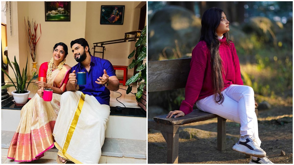 'ഒരു ദിവസം മുഴുവൻ ഞാൻ അവളോട് മിണ്ടിയില്ല'; മൗനരാ ഗത്തിന്റെ സെറ്റി ...