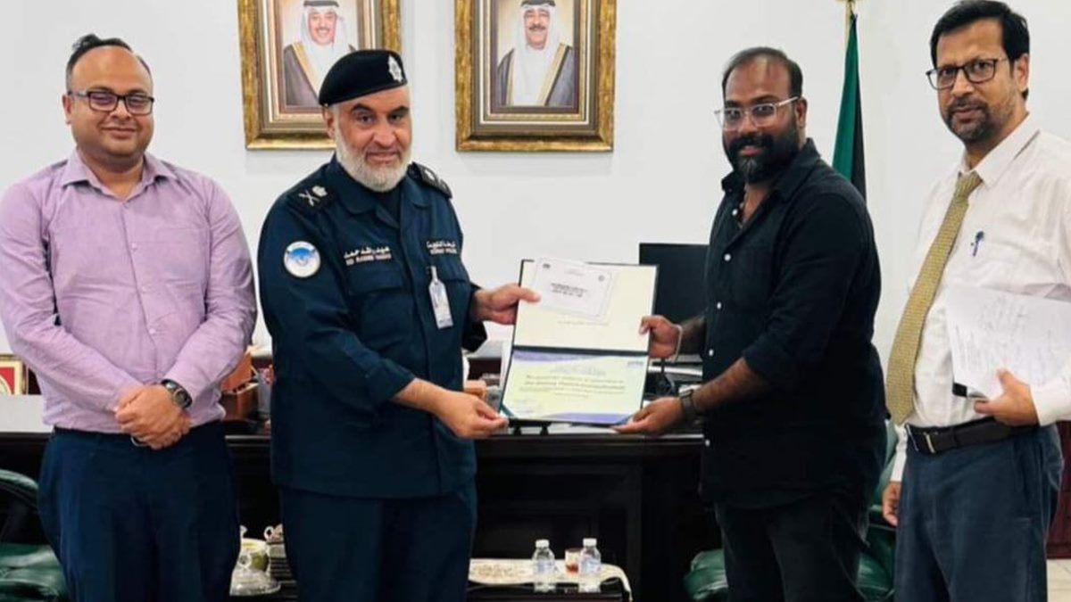 കുവൈത്ത് തീപ്പിടുത്തം: രക്ഷാ പ്രവർത്തനത്തിലെ ഇടപെടല്‍, കല കുവൈത്തിന് ...