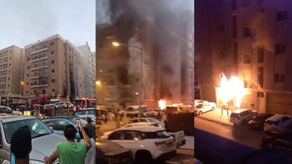 Kuwait Fire Incident Leads to Eight Detentions Including Three Indians ...