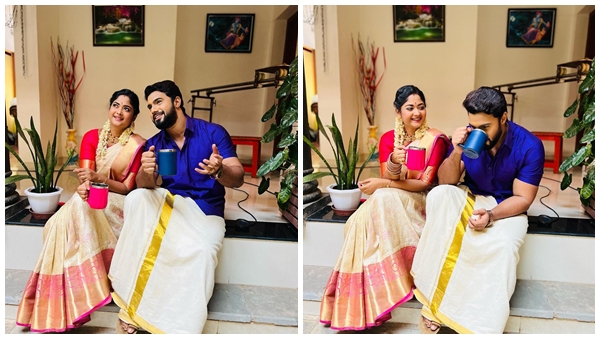 'ഒരു ദിവസം മുഴുവൻ ഞാൻ അവളോട് മിണ്ടിയില്ല'; മൗനരാ ഗത്തിന്റെ സെറ്റി ...