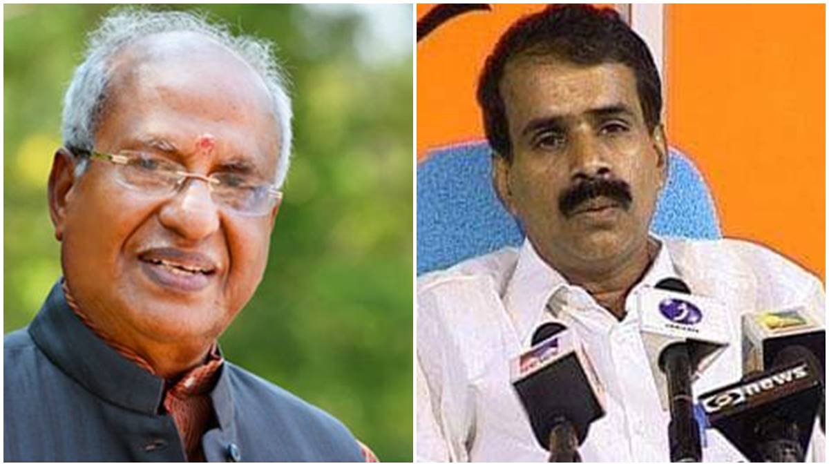 രാജേട്ടാ ഞാൻ മന്ത്രിയാവുകയാണ്, രാജേട്ടൻ ടി വിയിൽ കാണണം; ജോർജ് കുര്യ ...