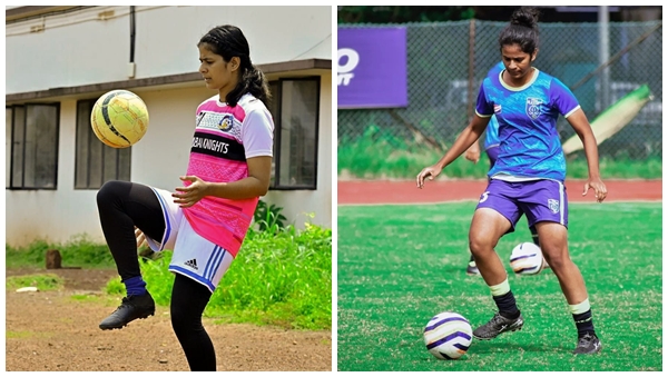 ഫുട്ബോൾ ജീവിതത്തോട് ചേർത്ത പെൺകുട്ടി; രാജ്യത്തെ ആദ്യ വനിതാ ഫുട്‌ബോ ...