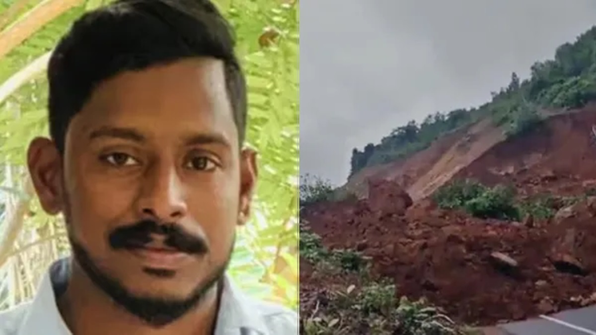 Arjun Rescue Mission; River Gangavali is in high flow and heavy rain ...