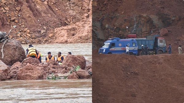 അര്‍ജുനായുള്ള തിരച്ചില്‍: പുഴയ്ക്കടിയില്‍ നിന്ന് സിഗ്നല്‍ കിട്ടിയെന്ന് ...