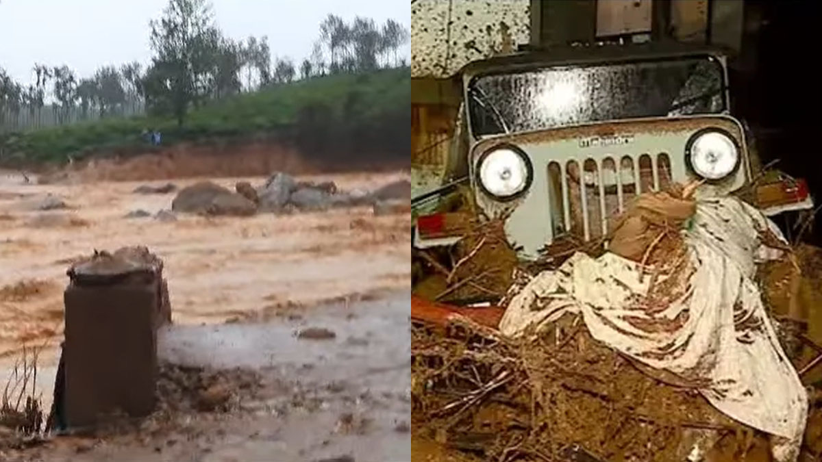 Wayanad Mundakai, Chooralmala Landslide Live Updates: Total Death ...