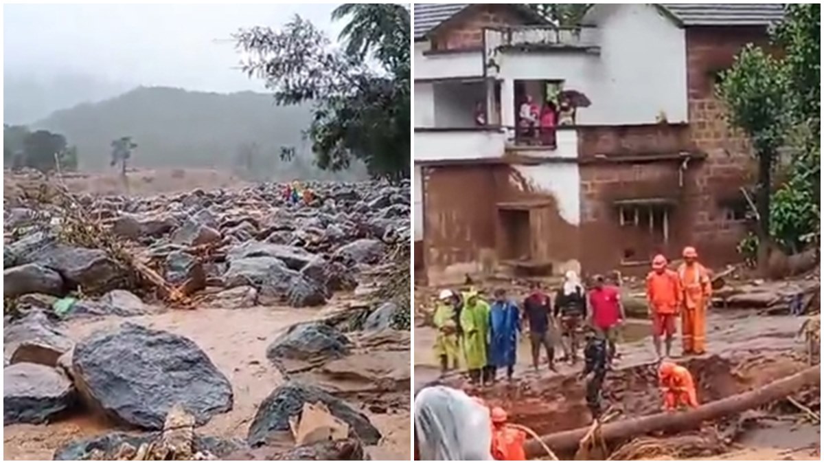 മുണ്ടക്കൈ ഒറ്റപ്പെട്ടു, പുഴ കലങ്ങിമറിഞ്ഞു, അങ്ങോട്ടെത്താൻ സാധിക്കുന്നില്ല'| Wayanad Landslide ...