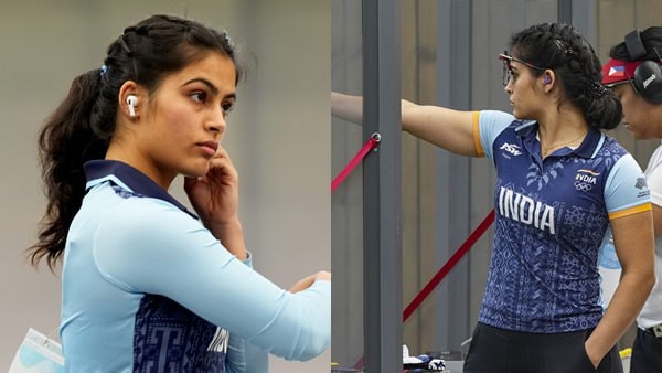 India's first medal in Paris Olympics; Bronze in shooting, Manu Bhakar ...