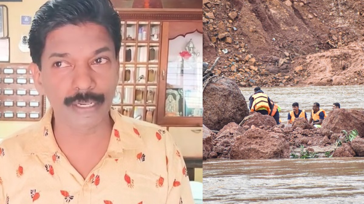 'ഞാൻ ഷിരൂരിൽ കണ്ട കാര്യമാണ് പറയുന്നത്'; നാട്ടുകാർ പറഞ്ഞത്..സന്തോഷ് ...