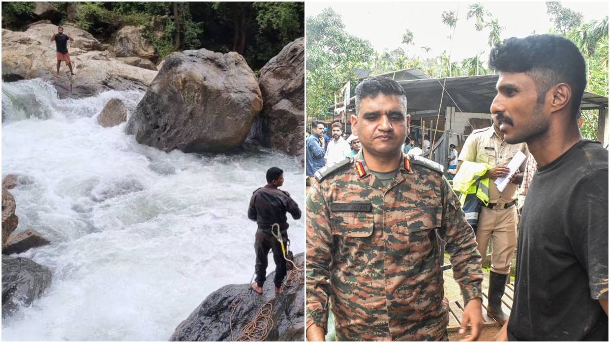 അതിസാഹസികമായിട്ടാണ് അവരെ രക്ഷിച്ചത്, ഇപ്പോള്‍ അവിടെയൊക്കെ വെള്ളം കയറി ...