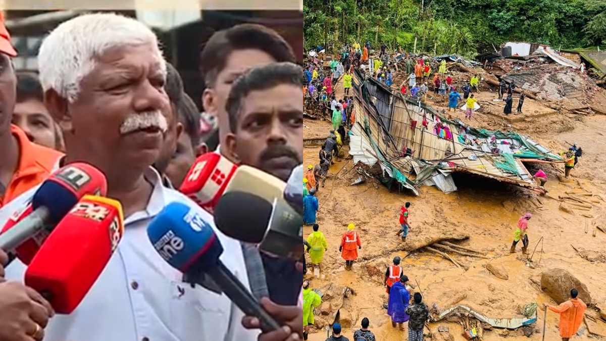 situation in Punchirimatta is dangerous; Most places in Churalmala are ...