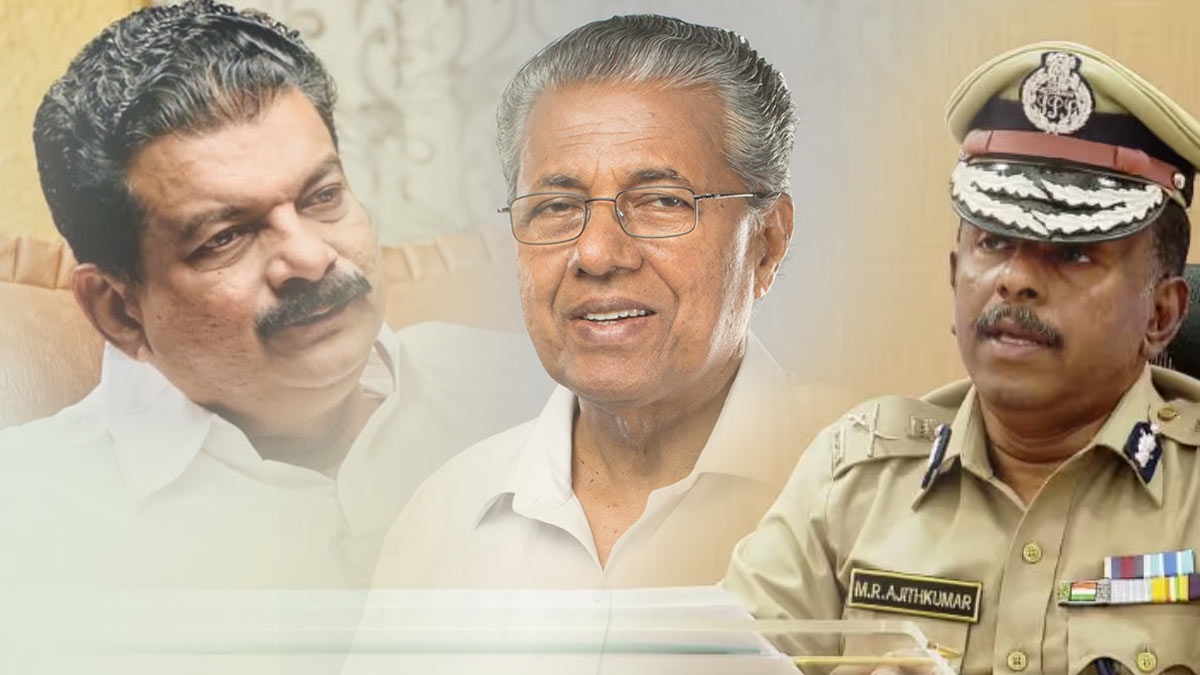 What action against ADGP? Chief Minister under severe pressure; Will ...