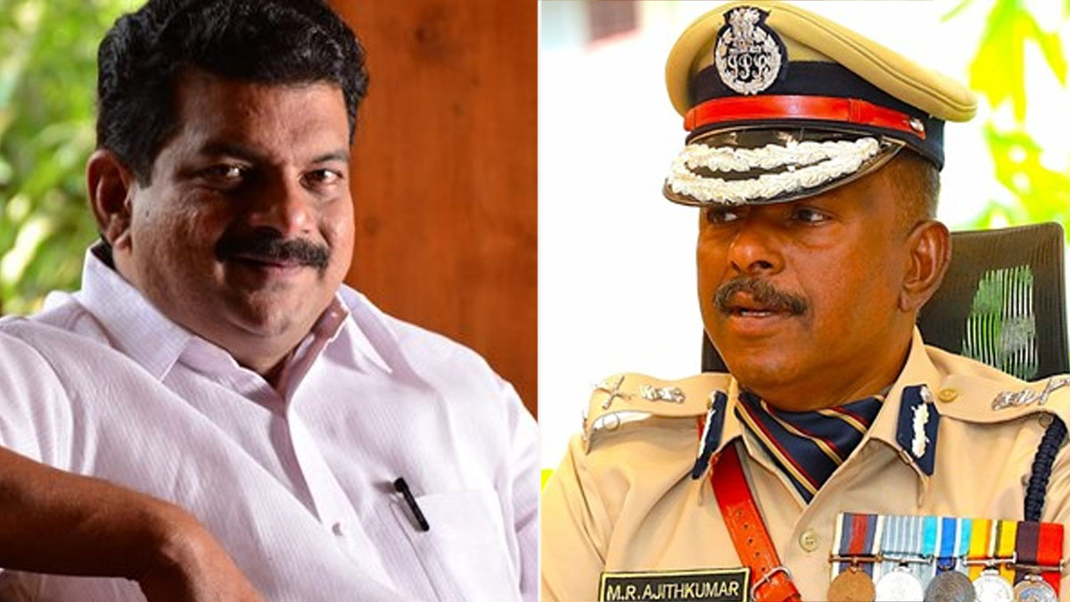 'അന്‍വറിന് പിന്നില്‍ ബാഹ്യശക്തികള്‍'; ഡിജിപിക്ക് മൊഴി നല്‍കി അജിത് ...