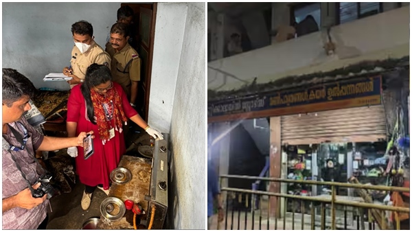 Gas Cylinder Explosion in Ranni Claims Life of Worker - Malayalam Oneindia