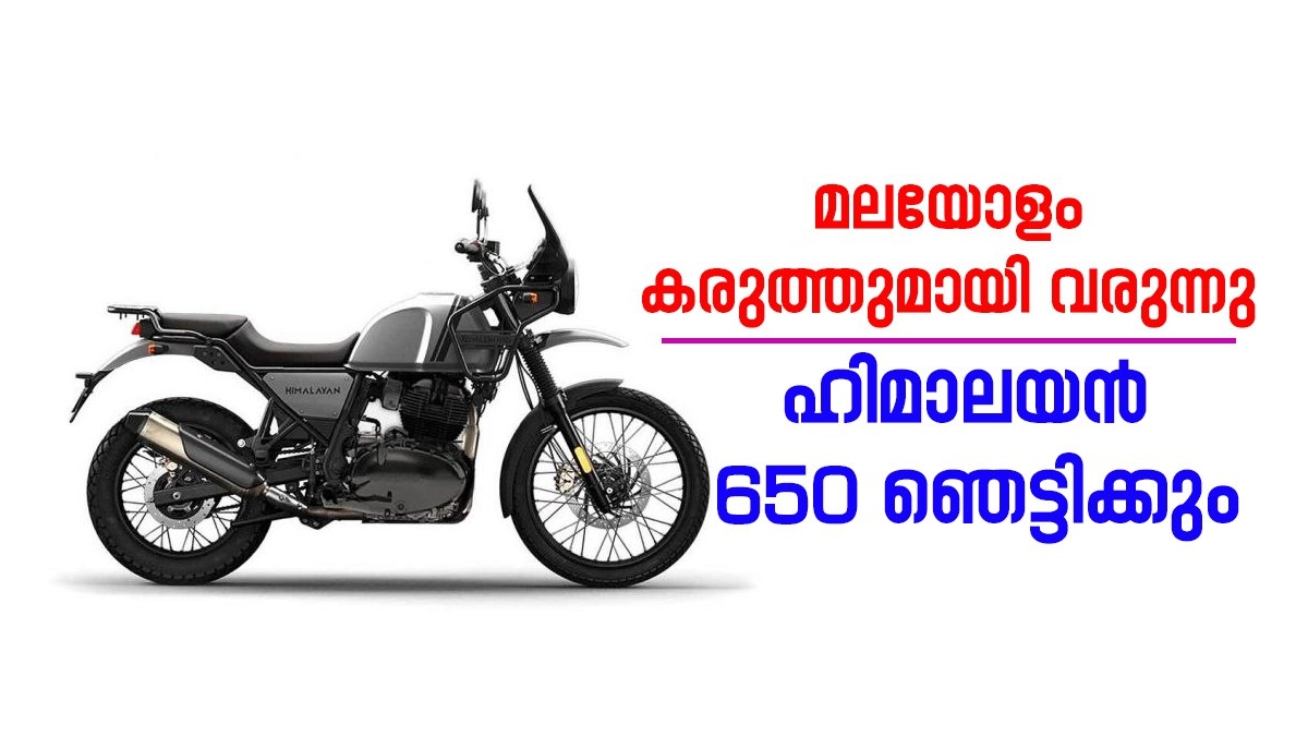 റോയൽ എൻഫീൽഡ് ആരാന്നാ നിങ്ങളുടെ വിചാരം; കരുത്തെന്ന് പറഞ്ഞാൽ ഇതാണ് കരുത്ത്, ഹിമാലയൻ 650 ആരെയും ...