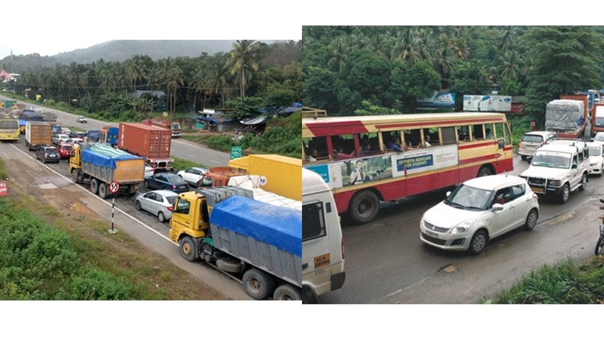 Heavy traffic block everywhere in kochi city, vehicle riders in trouble | ഇങ്ങനെയുണ്ടോ ഗതാഗത ...