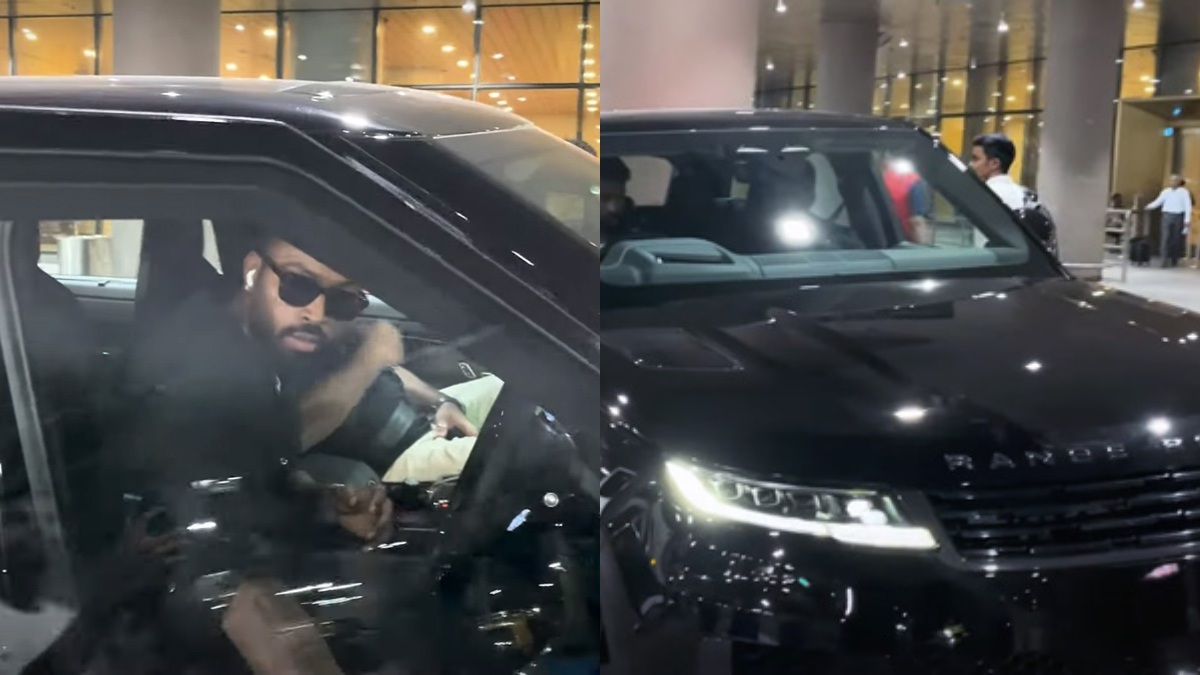 Hardik Pandya Bought All New Range Rover Sport SUV Worth Rs 1.6 Crores ...