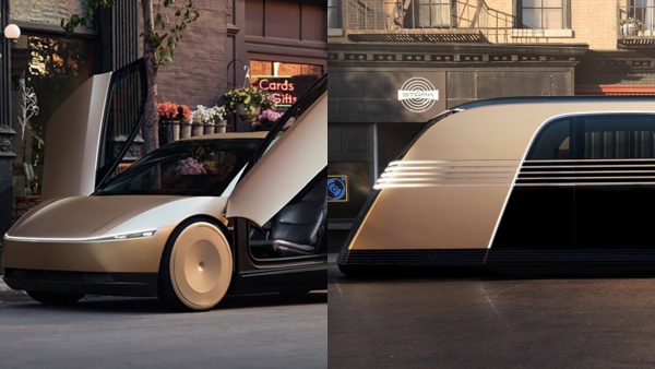 Tesla Cybercab Design Out: This Self Driving Robotaxi Stuns You With ...