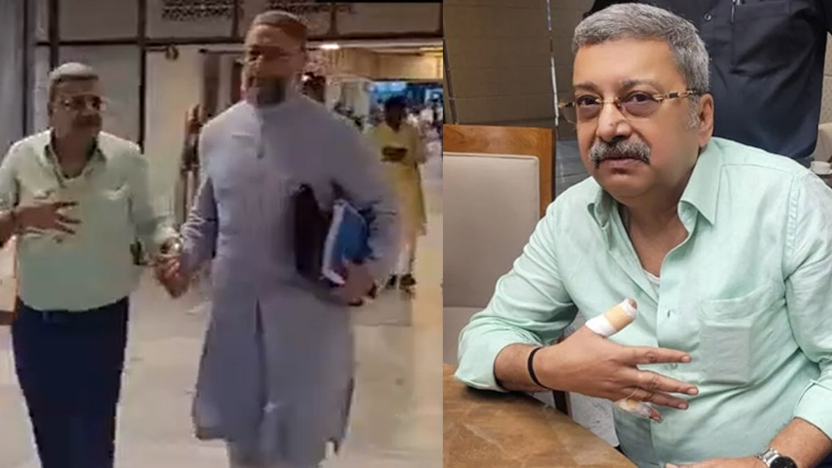 Waqf Bill Row: Clash During JPC Meeting TMC MP Kalyan Banerjee Smashes ... Waqf Bill Row: Clash During JPC Meeting TMC MP Kalyan Banerjee Smashes ...
