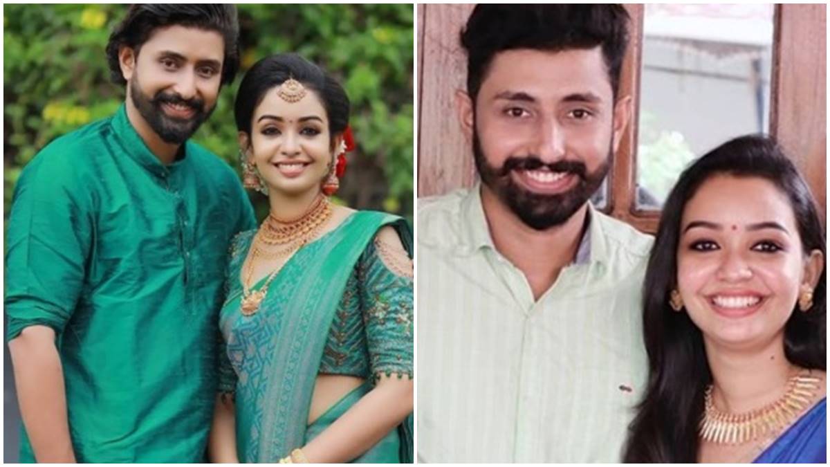 Serial Actress Alice Christy And Husband Revealed Their First Youtube ...