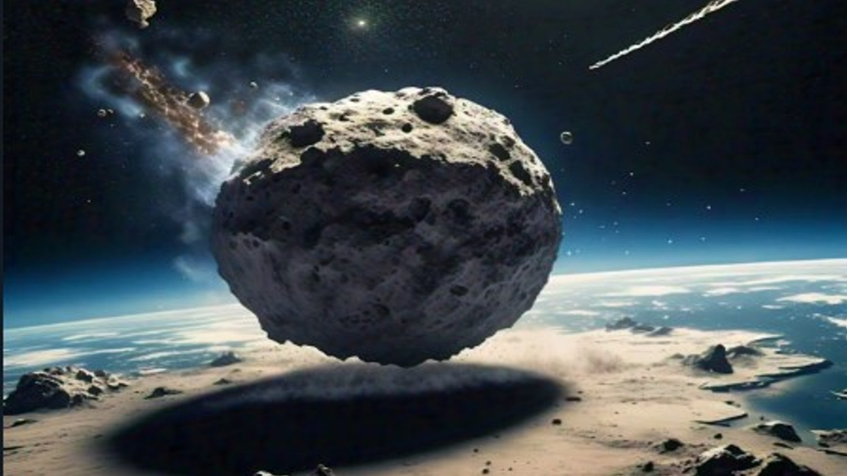 Giant meteorite with a size of building to hit earth on november 13 ...