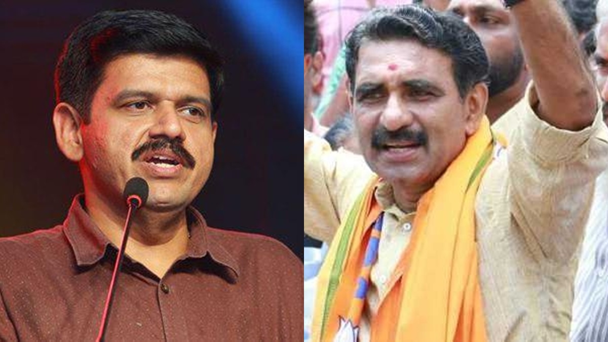 'Sandeep's goal is Sarin's Ottapalam seat, he knows How to work for it ...