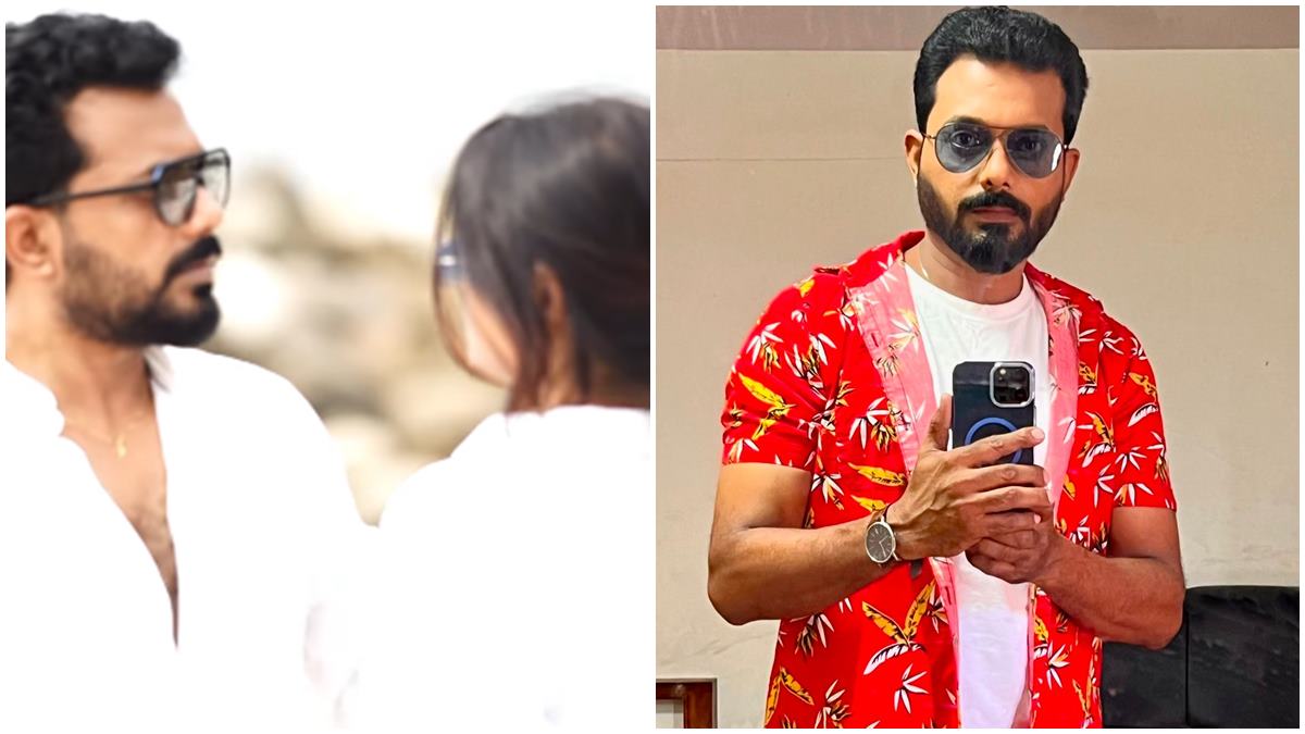 Actor Jishin Mohan New Video With Serial Actress Ameya Nair Goes Viral ...