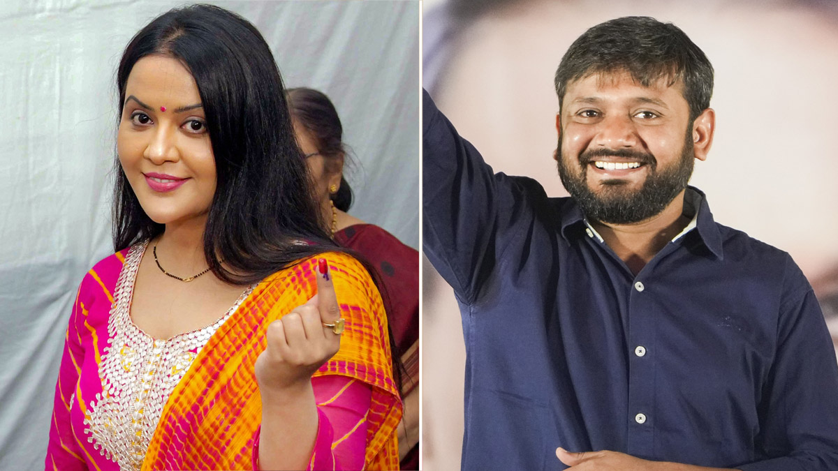 Maharashtra Election 2024: Kanhaiya Kumar Slams Devendra Fadnavis's Wife Amrutha | 'അവര്‍ റീല് ...
