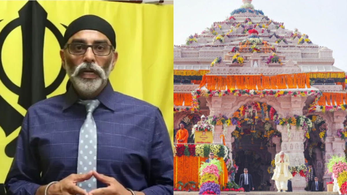 'Ayodhya Ram Temple Will Be Demolished'; Threatens Khalistani Terrorist ...