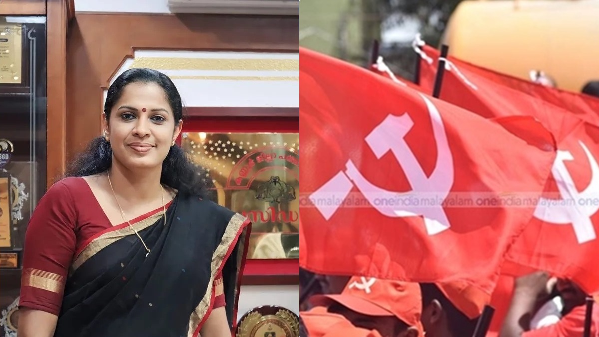 Adm death: cpm take action against pp divya, oust her from all ...