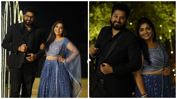 Vanambadi Fame Sai Kiran Got Engaged To Telugu Serial actress Sravanthi, Photos Goes Real ...