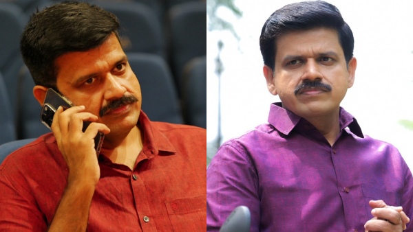 Sandeep Varier Opens Up About Speculations Of Party Change Amid By ...