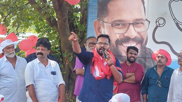 Palakkad by election 2024; Now People Understood Rahul's Real Character ...