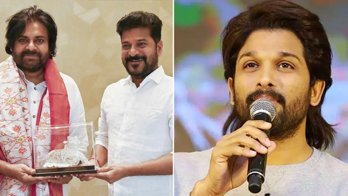 Pushpa 2 Stampede: Pawan Kalyan Hails Telengana CM Revanth Reddy, Blames Allu Arjun ...