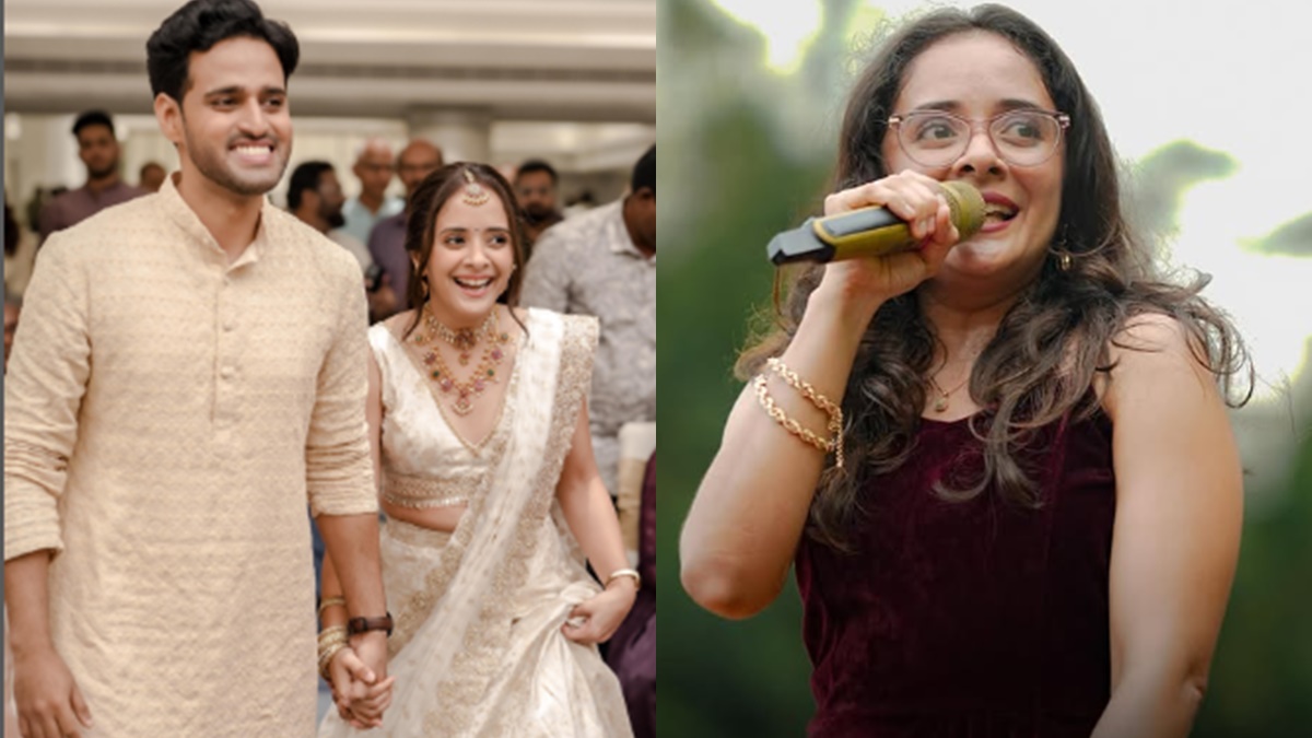 Singer Anju Joseph Reveals Why She Fell For Aditya Parameswaran; says this is the reason to ...