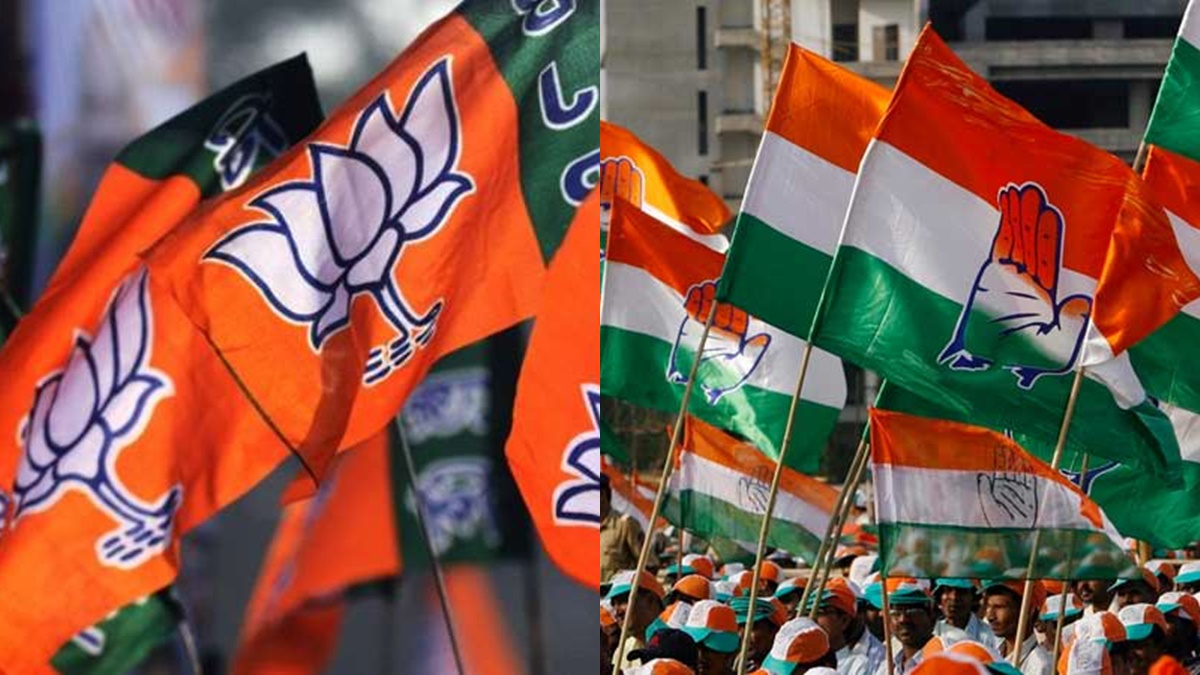assembly election 2024; BJP and allies won five of eight while Congress ...