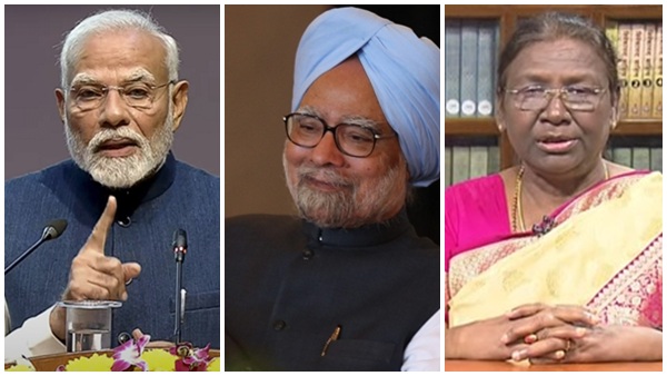 Narendra Modi highlights Manmohan Singh's significant contributions to ...