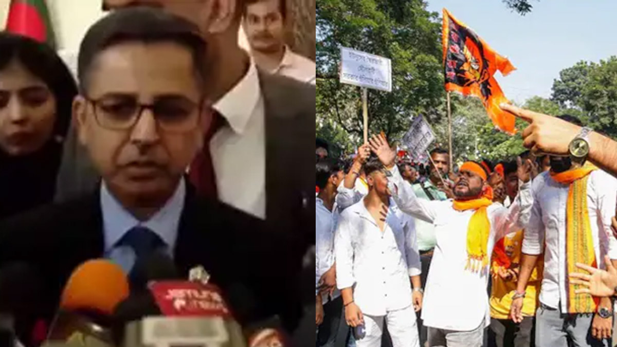 Indian Envoy Pranay Varma Summoned Over Agartala Mission Vandalism ...