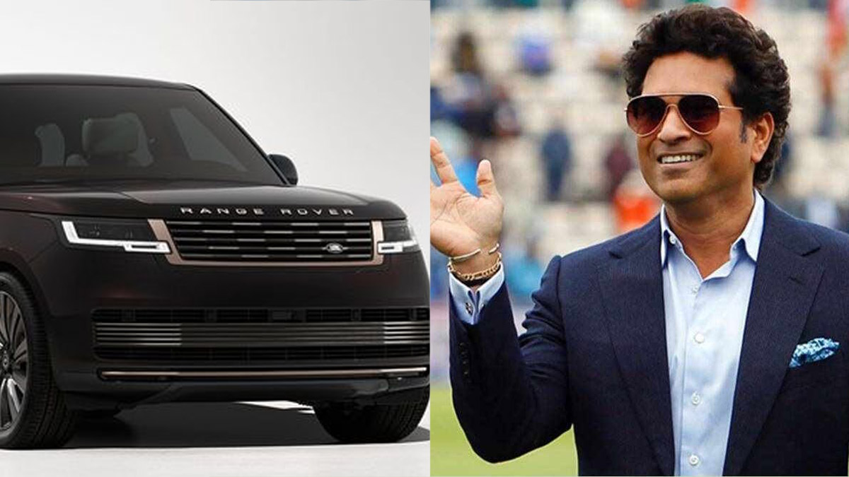 Sachin Tendulkar Buys His First Range Rover With This Whopping Amount ...
