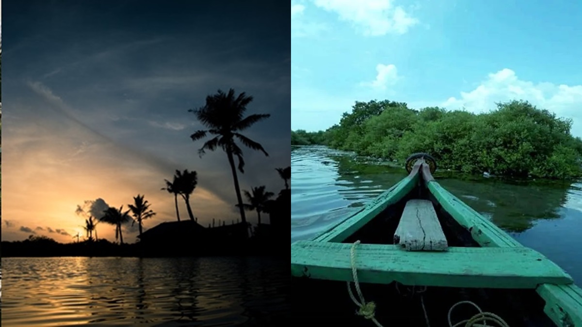 Sambranikodi Package; A backwater trip where we can enjoy kayal and ...