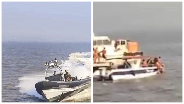 Mumbai Speed Boat Accident: Indian Navy's Speed Boat Collided With ...