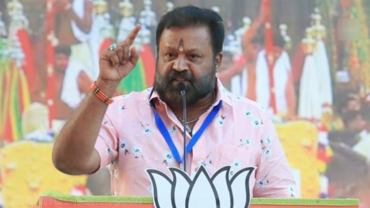 Suresh Gopi Said That Not A Single Penny Used From The Earnings As An ...