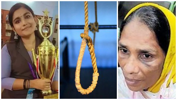 Greeshma is the third woman to be sentenced to death in Kerala; Binita and Rafiqa are ...