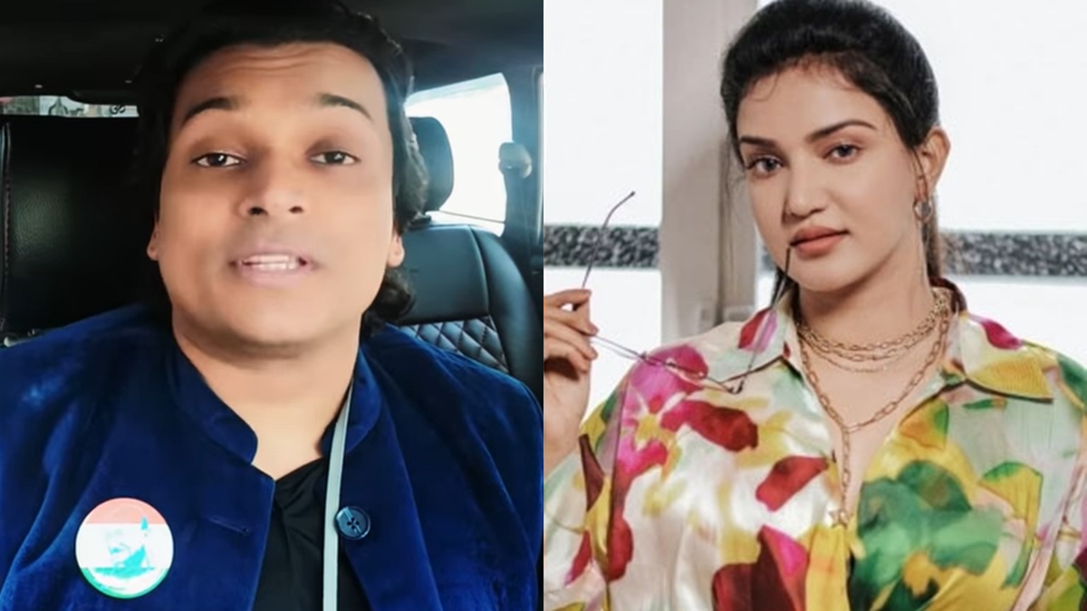 Honey Rose should understand this,No fear; that's why I filed for anticipatory bail,Rahul Easwar ...