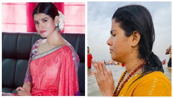 Amritha Suresh Visited Maha Kumbh Mela, And Shared Her Experience,Goes Viral| എന്റെ ജീവിതത്തിലെ ...