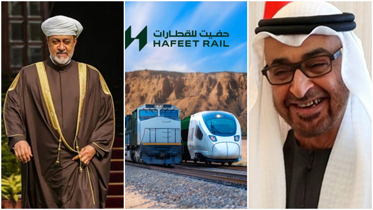 Oman and UAE Sign Significant Contracts for Hafeet Rail Project to ...