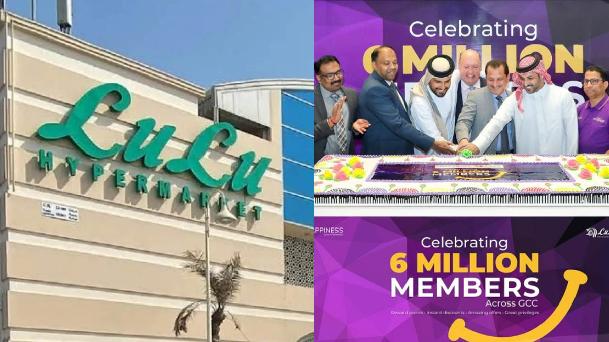 Lulu Hyprermarket in GCC Surpassed 6 Million Members In Happines Loyalty Programme | ലുലുവില് ...